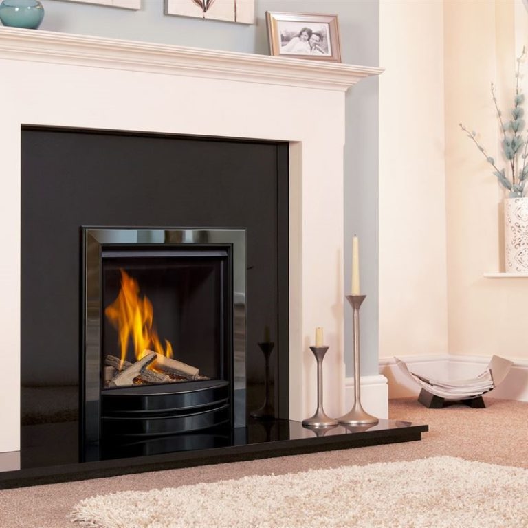 Kohlangaz Desire HE glass-fronted gas fire | Stoke Flame