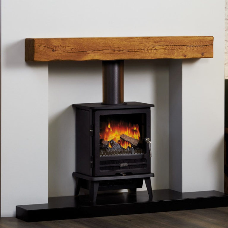 Focus Fireplaces FocusCast Large Fascia Beam Vintage Non-Combustible ...