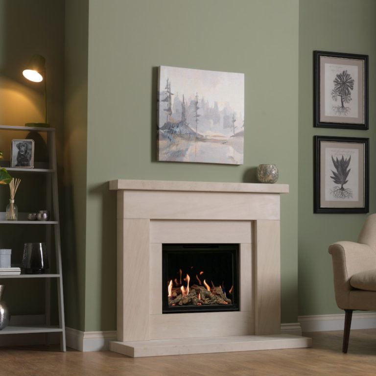 Paragon – P11 Conventional Flue Gas Fire | Stoke Flame