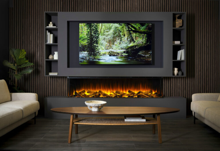 Introducing the new Black Edition New Forest Media Wall fires from ...