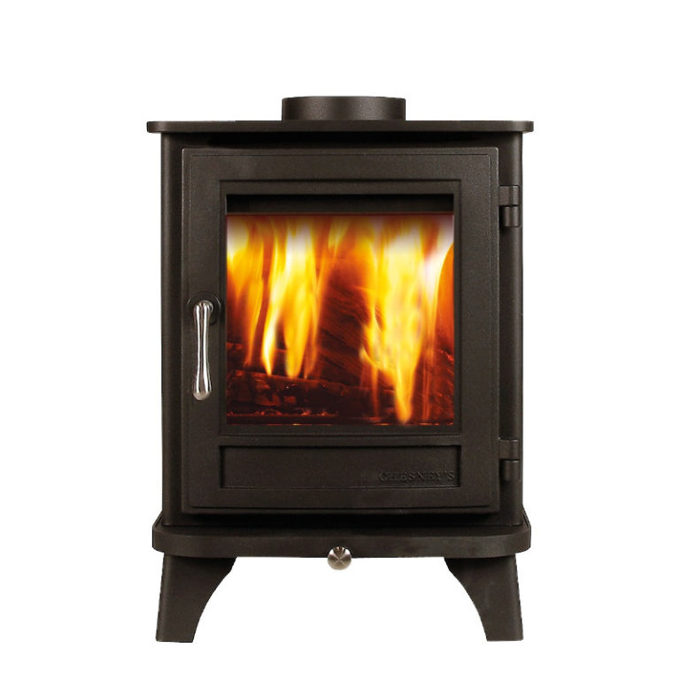 Portway Stoves Arundel Deluxe Multifuel Stove | Stoke Flame