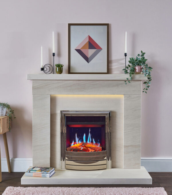 Charlton & Jenrick Opulus 16" Electric fire | Stoke Flame