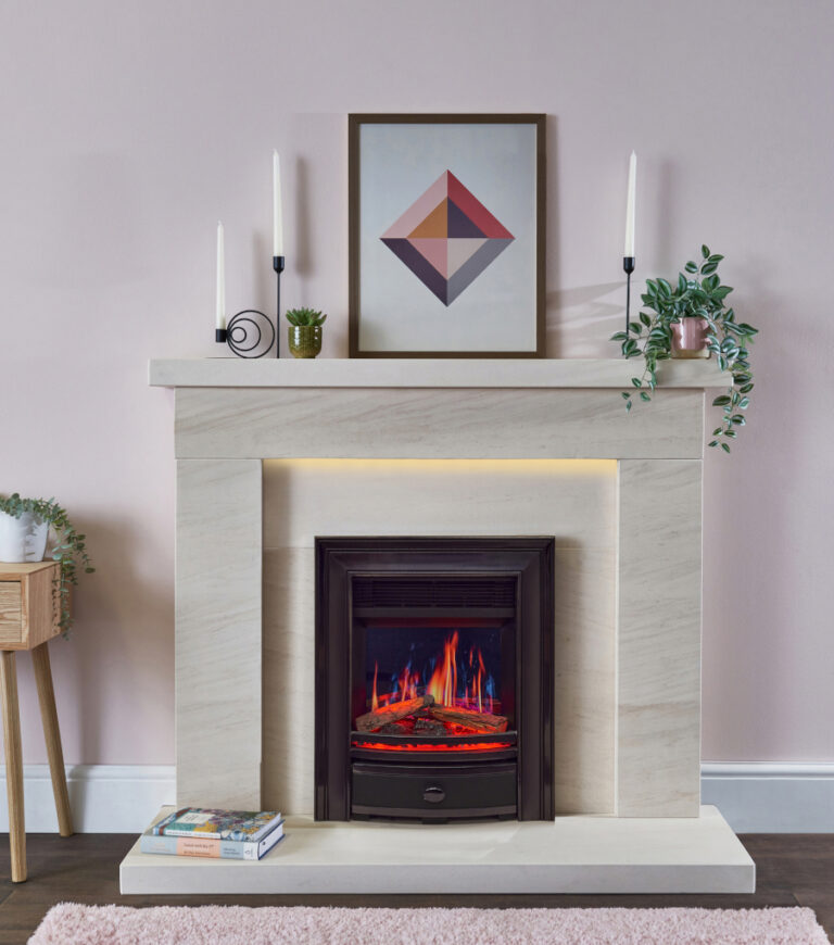 Charlton & Jenrick Opulus 16" Electric fire | Stoke Flame